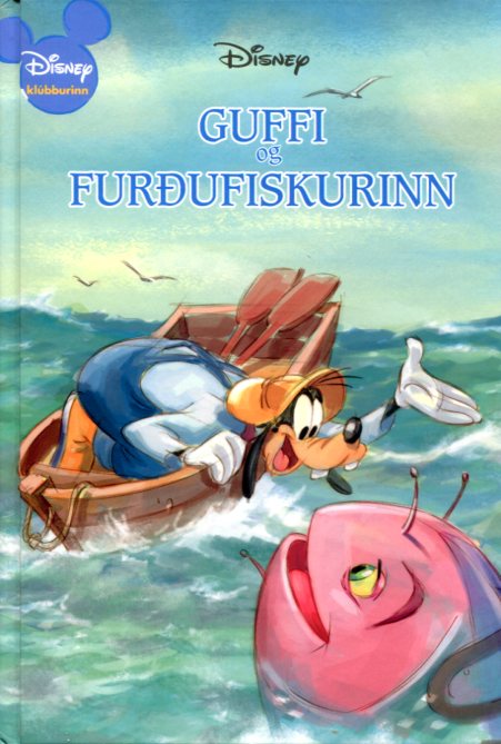 Guffi og furðufiskurinn - Disneybók - Uppseld - Bókalind antikbókabúð