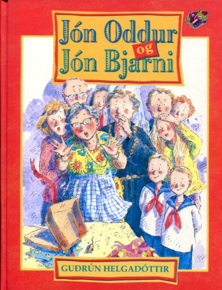 Jón Oddur og Jón Bjarni - Uppseld - Bókalind antikbókabúð