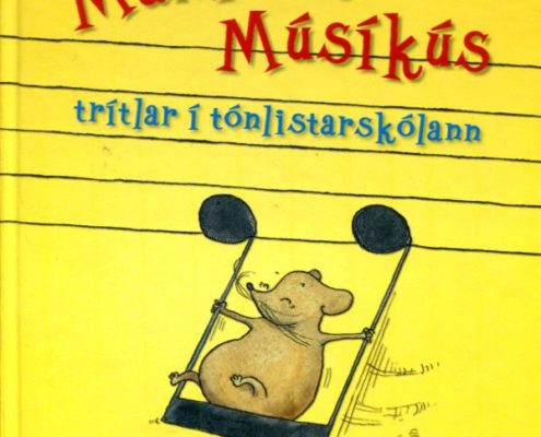 Maxímús Músíkús trítlar í tónlistarskólann - Ekki til eins og er ...