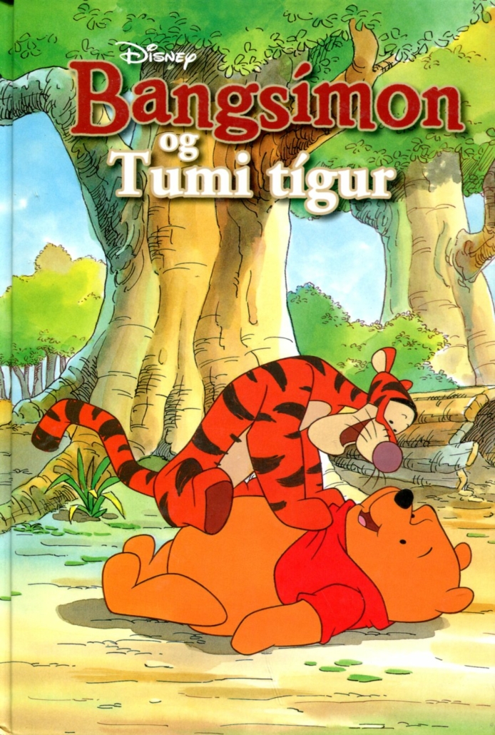 Bangsímon og Tumi tígur - Disney bók - Uppseld - Bókalind antikbókabúð