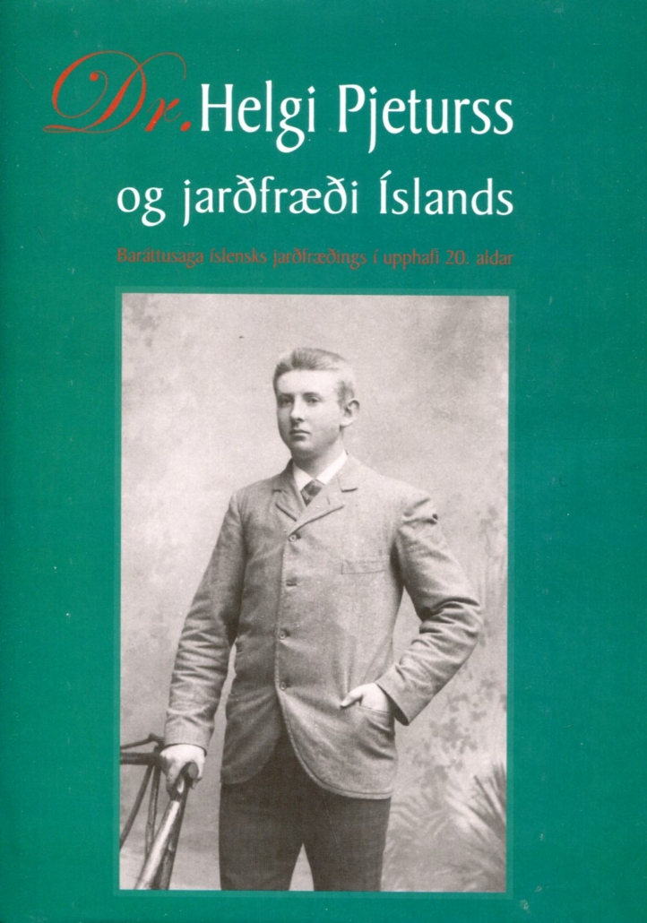 Dr. Helgi Pjeturss og jarðfræði Íslands - Bókalind antikbókabúð