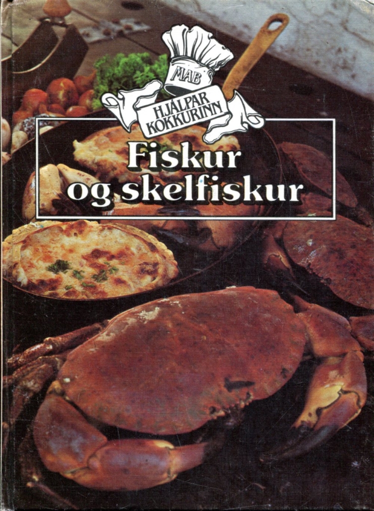 Fiskur og skelfiskur - Hjálparkokkurinn - Uppseld - Bókalind antikbókabúð
