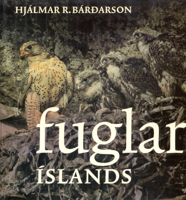 Fuglar Íslands - Hjálmar R Bárðarson - Uppseld - Bókalind antikbókabúð