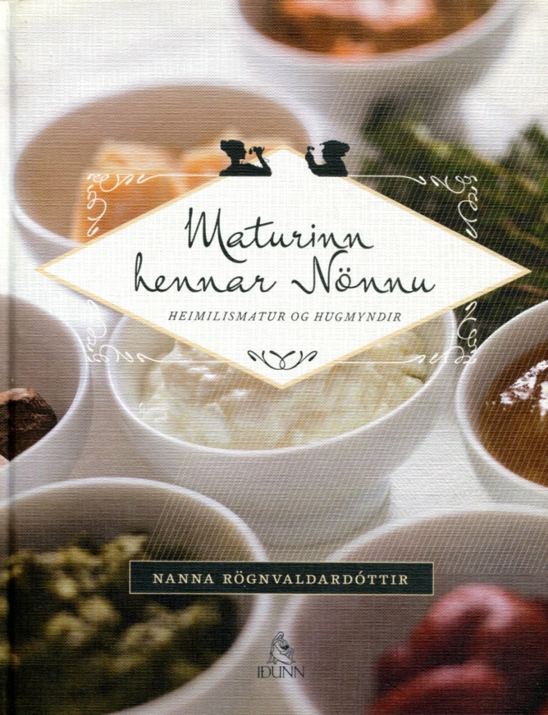 Maturinn hennar Nönnu - Uppseld - Bókalind antikbókabúð