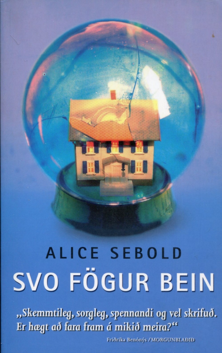 Svo fögur bein - Alice Sebold - Kilja - Bókalind antikbókabúð