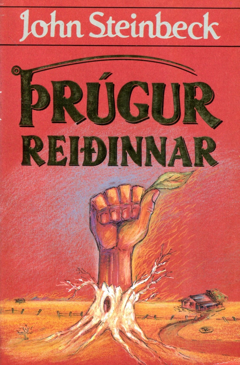Þrúgur reiðinnar - John Steinbeck - Kilja - Uppseld - Bókalind antikbókabúð